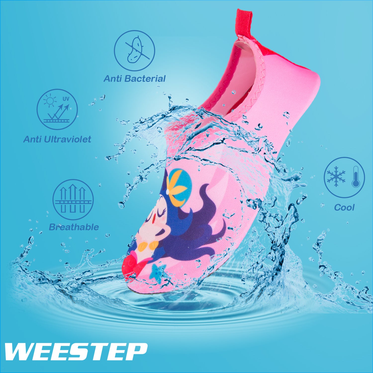 Girls Aqua Sock Shoes